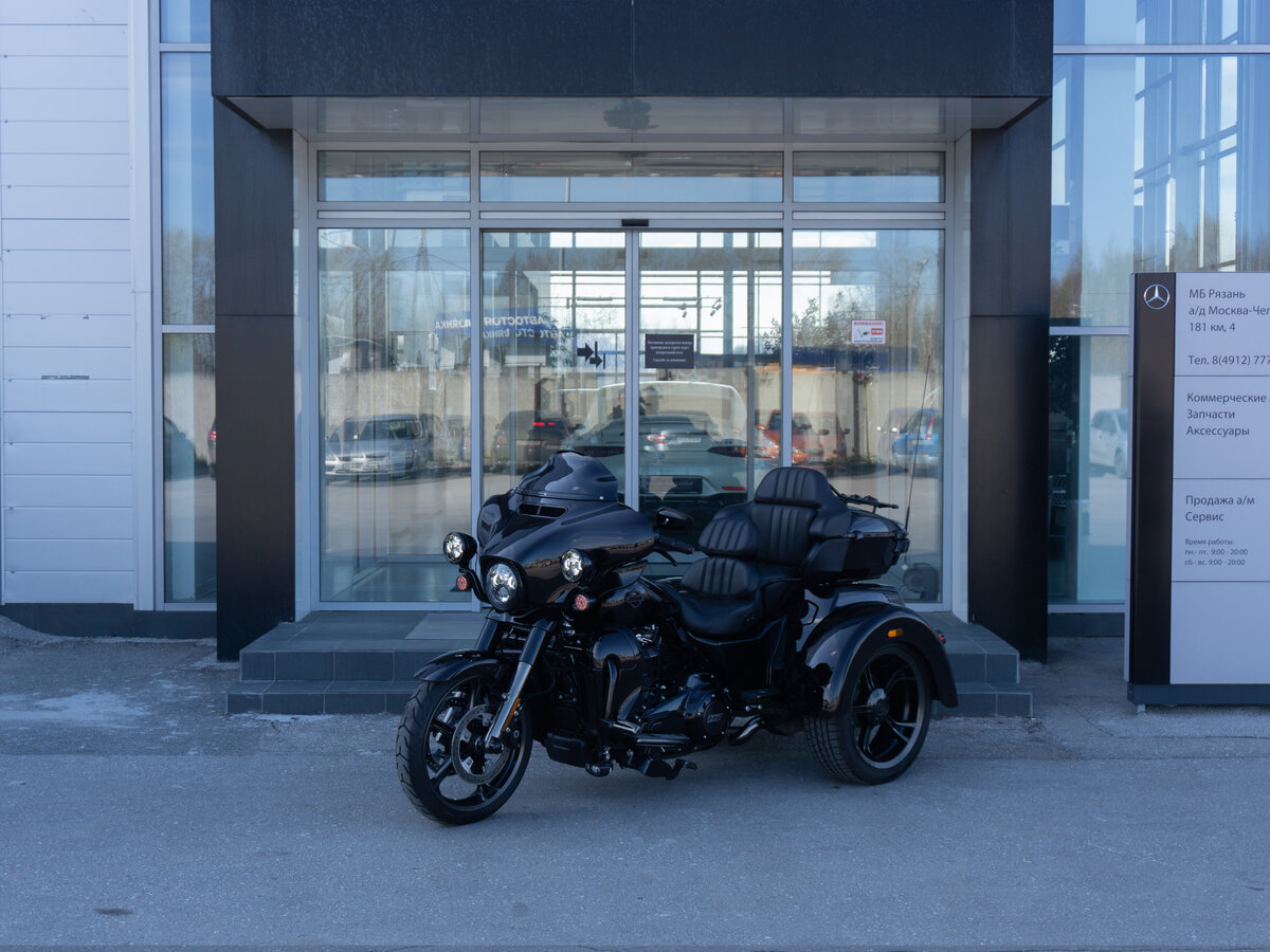 Купить б/у Harley-Davidson CVO Tri Glide инжектор 6 прямых и задняя в ...