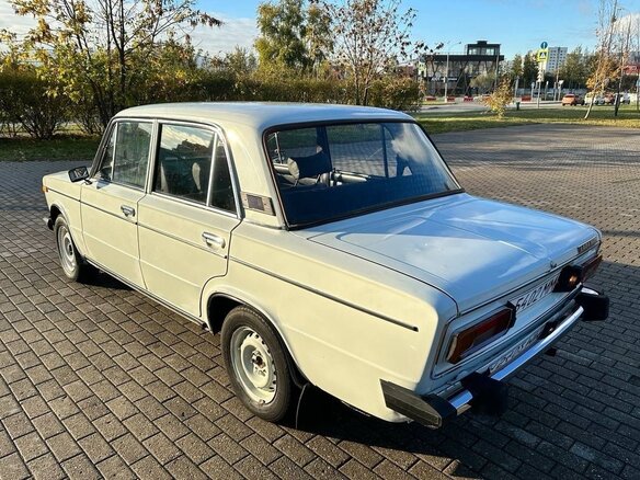 Купить б/у Lada (ВАЗ) 2106 1976-2006 1.3 MT (64 л.с.) бензин механика в Москве: белый Лада 2106 ...