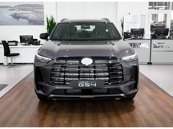Купить новый GAC GS4 2024-2025 1.5 AMT (170 л.с.) бензин робот в Мытищах: серый ГАК ГС4 2024 ...