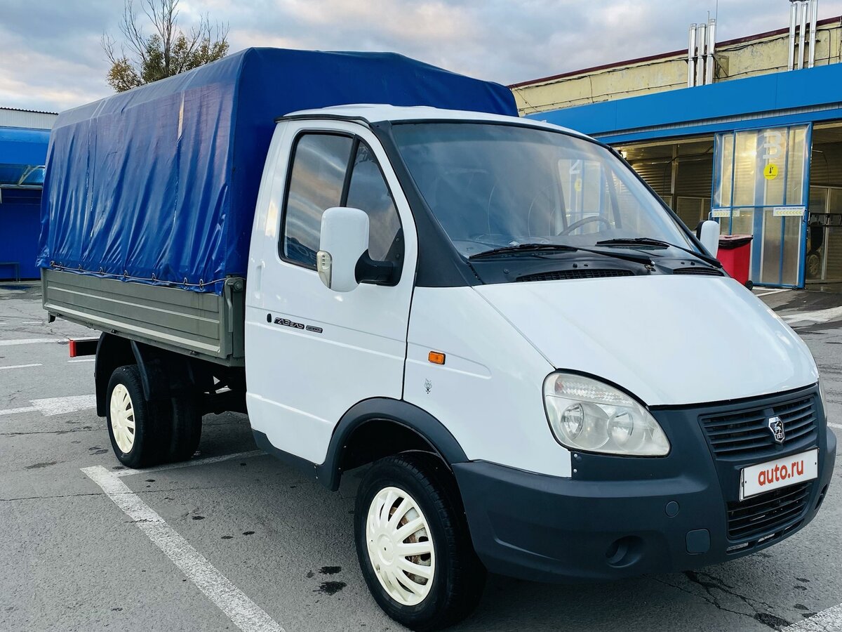 Купить б/у ГАЗ ГАЗель (3302) бензин механика в Ростове-на-Дону: белый тент 2003 года на Авто.ру ...