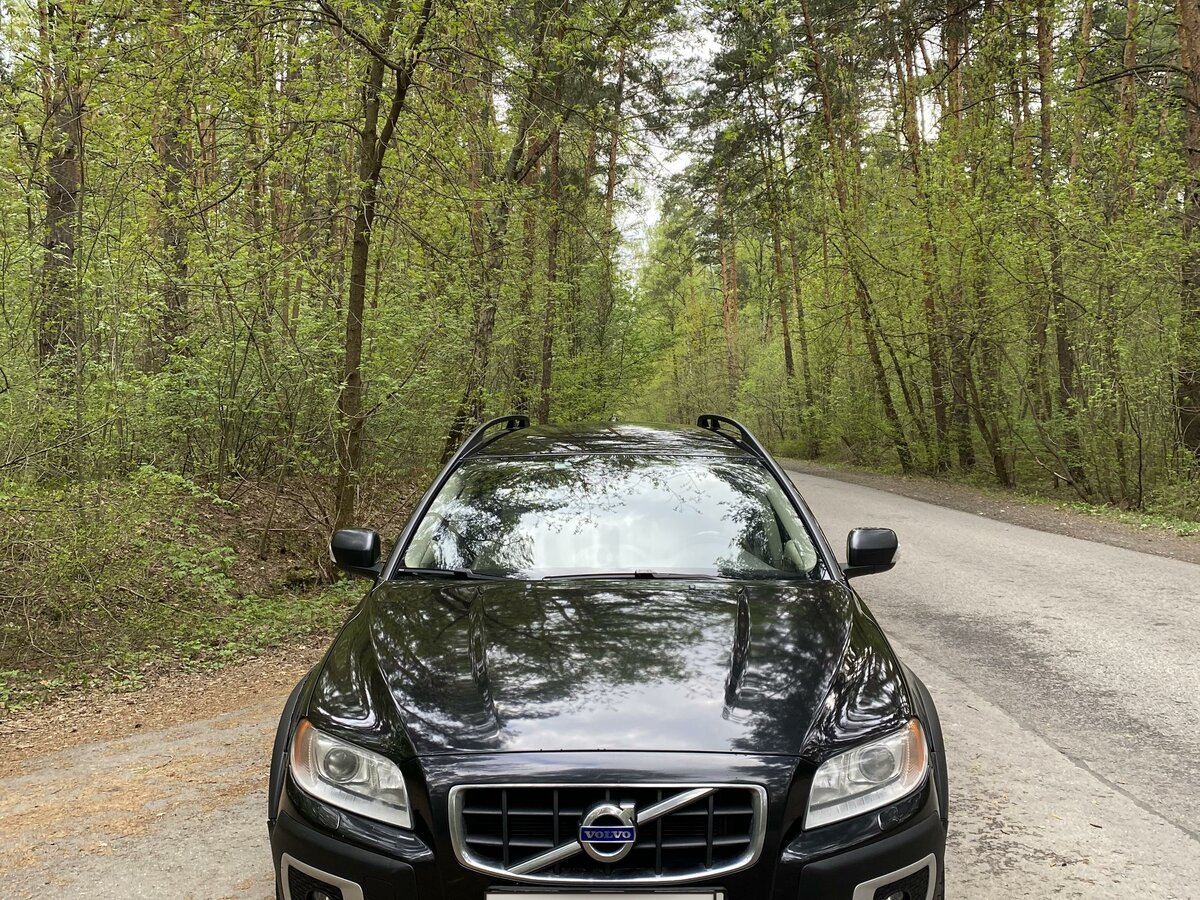 Купить б/у Volvo XC70 II 2.4d AT (215 л.с.) 4WD дизель автомат в Москве ...