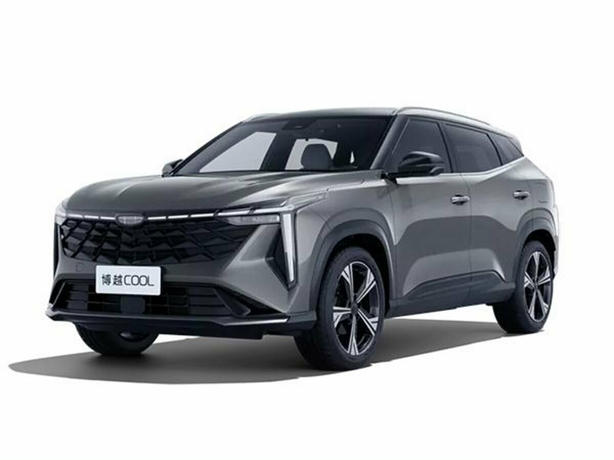 Купить новый Geely Cityray 2024-2025 1.5 AMT (147 л.с.) бензин робот в Химках: серебристый Джили ...