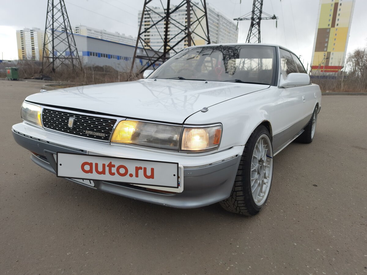 Купить б/у Toyota Chaser IV (X80) 2.0 MT (150 л.с.) бензин механика в ...