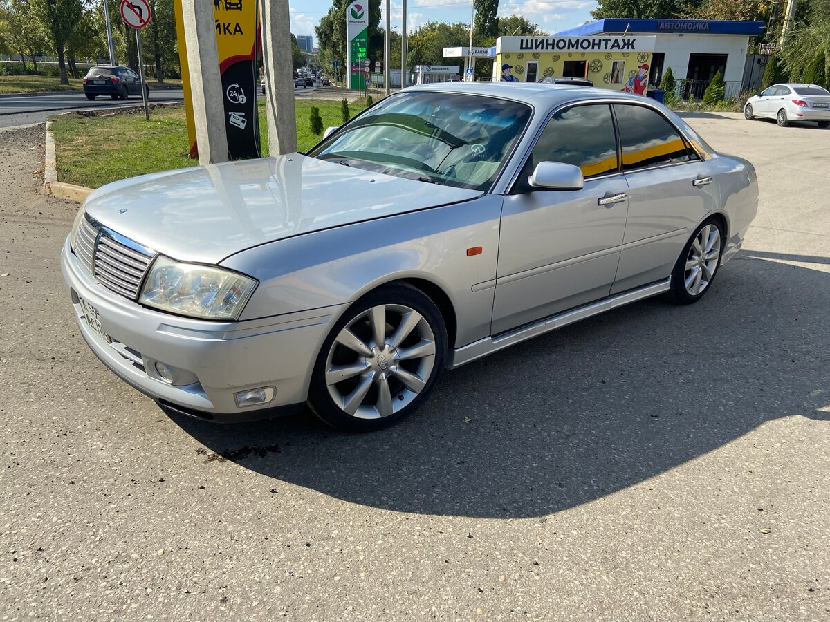 Купить б/у Nissan Cedric X (Y34) 3.0 AT (280 л.с.) бензин автомат в ...