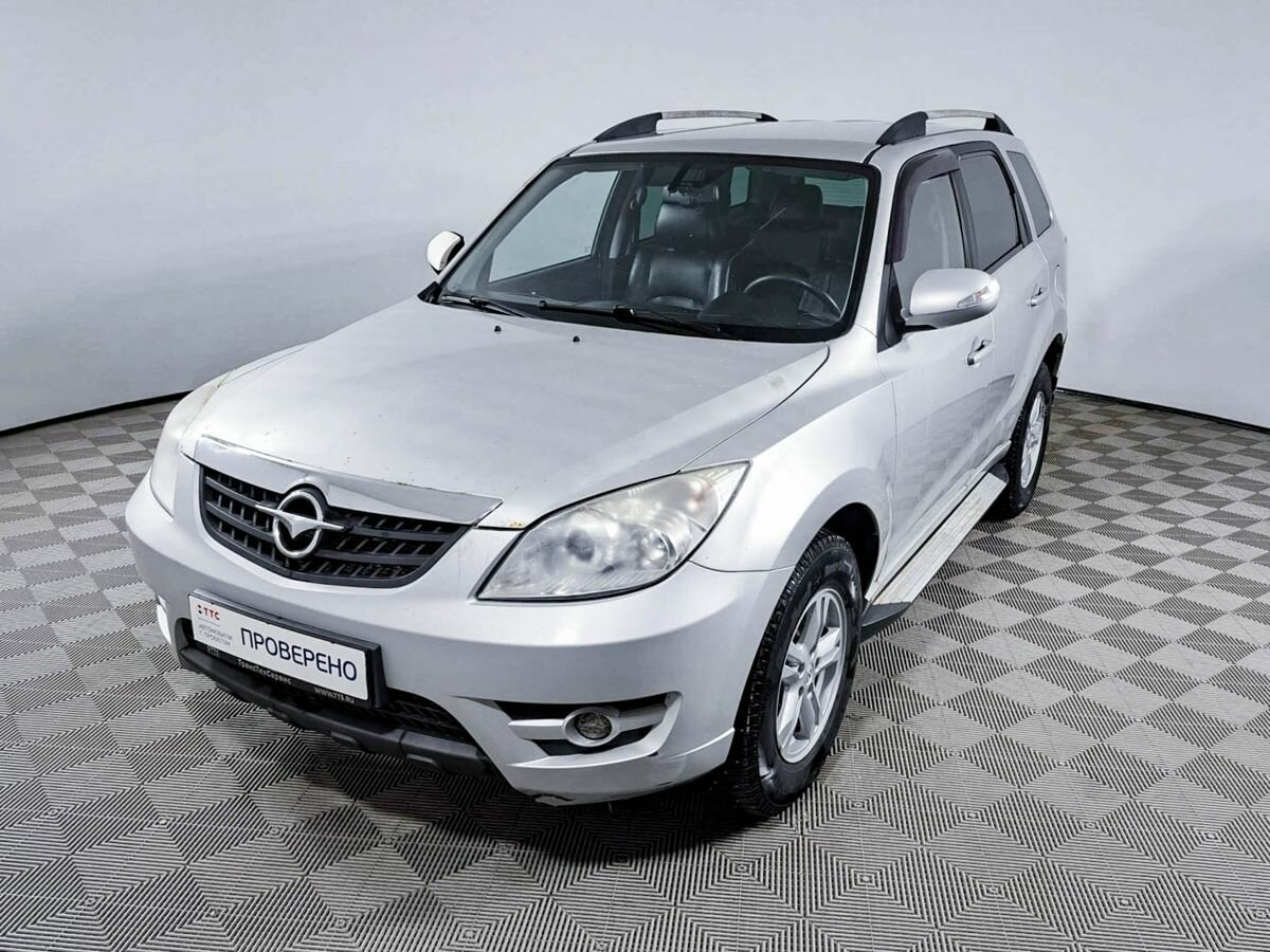 Купить б/у Haima 7 2013-2016 2.0 AT (136 л.с.) бензин автомат в Набережных Челнах: серебристый ...