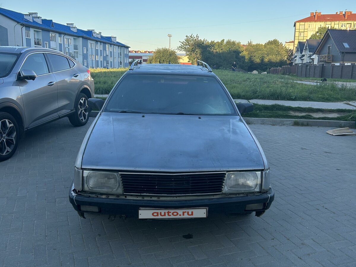 Купить б/у Audi 100 III (C3) Рестайлинг 2.5d MT (120 л.с.) дизель ...