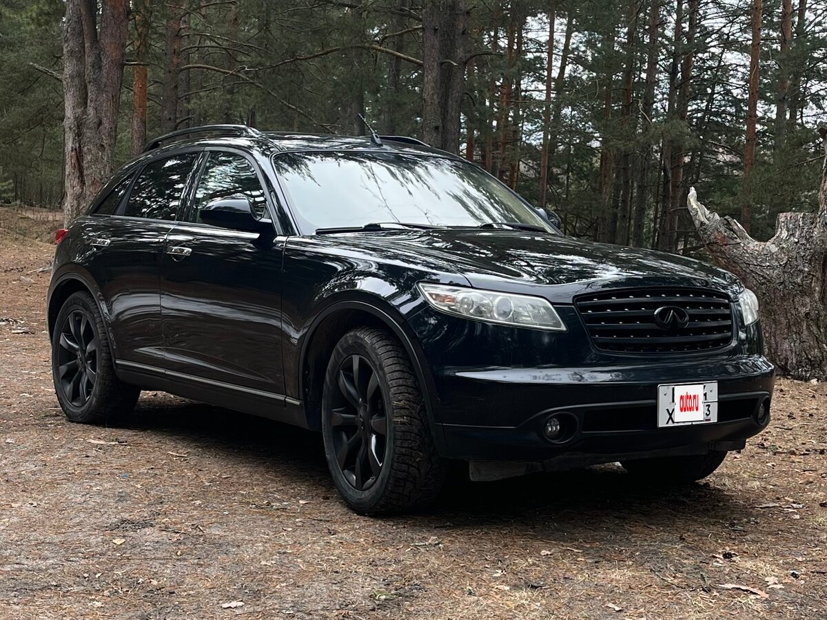 Купить б/у Infiniti FX I (S50) FX35 3.5 AT (280 л.с.) 4WD бензин ...
