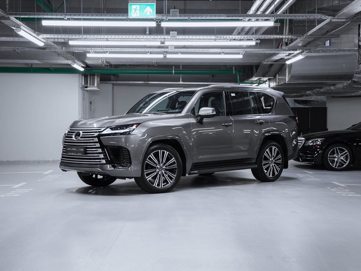 Купить б/у Lexus LX IV 500d 3.4d AT (299 л.с.) 4WD дизель автомат в ...