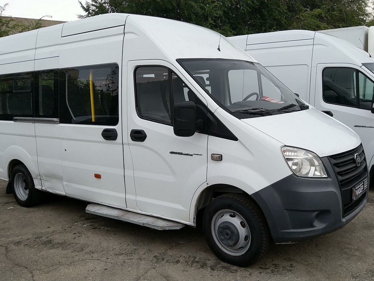 Купить б/у ГАЗ ГАЗель Next дизель механика в Саратове: белый ...