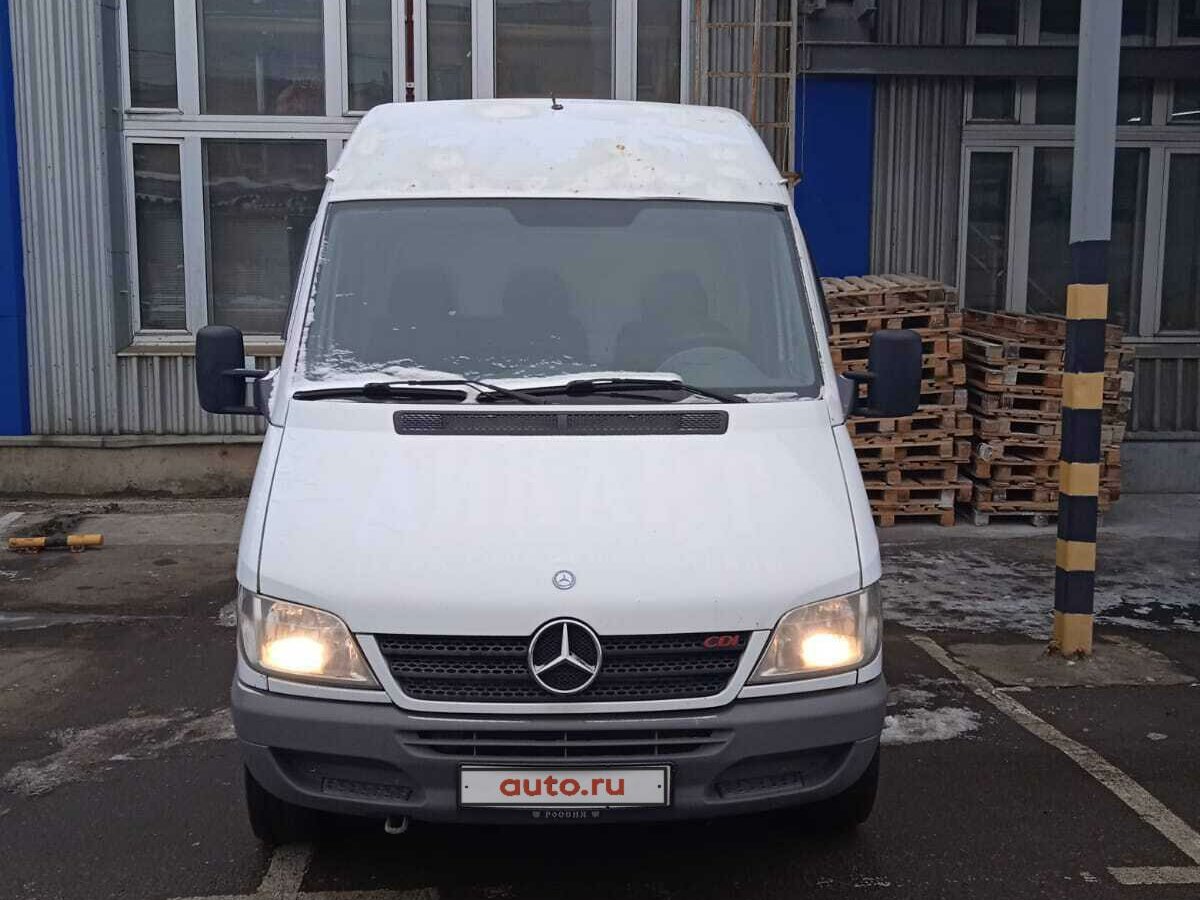 Купить б/у Mercedes-Benz Sprinter Classic дизель механика в Москве ...