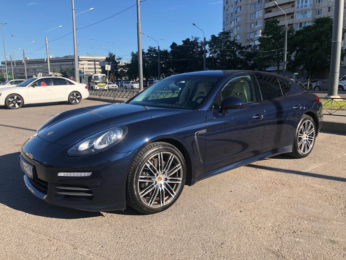Купить б/у Porsche Panamera I Рестайлинг 4 3.6 AMT (310 л.с.) 4WD ...