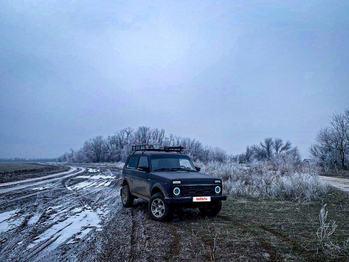 Купить б/у Lada (ВАЗ) 2121 (4x4) I 1.6 MT (80 л.с.) 4WD бензин механика в Волгодонске: чёрный ...