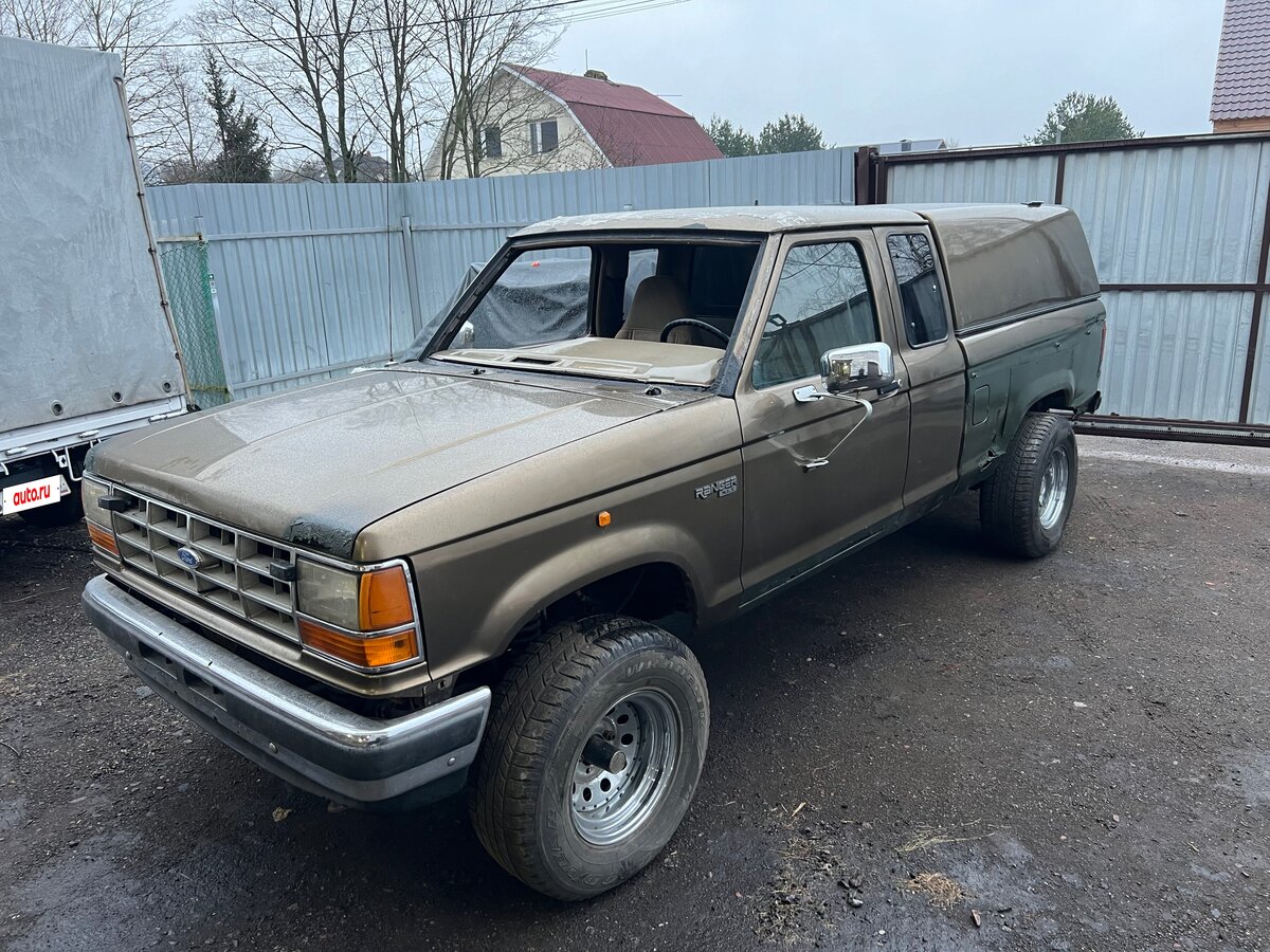 Купить б/у Ford Ranger (North America) I Рестайлинг 2.3 MT (80 л.с ...