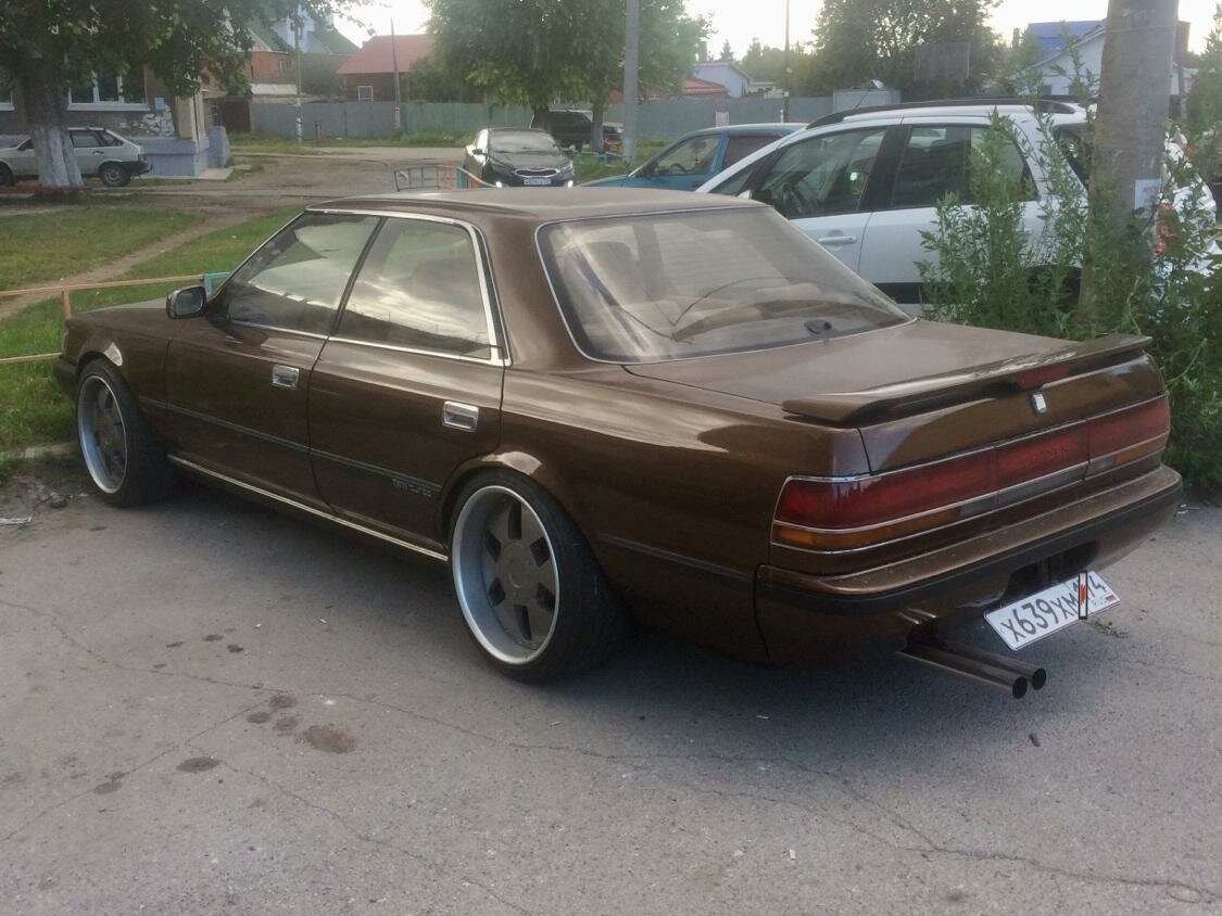 Купить б/у Toyota Chaser IV (X80) 2.0 MT (210 л.с.) бензин механика в ...