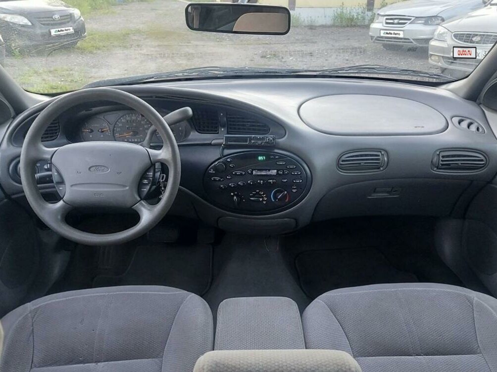 Купить б/у Ford Taurus III 3.0 AT (145 л.с.) бензин автомат в Ярославле ...