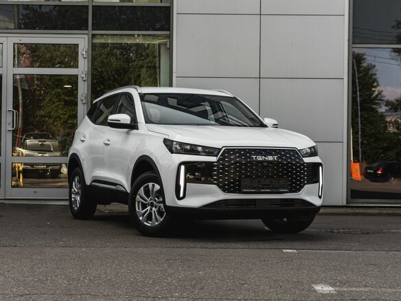 Купить новый TENET T4 2025-2025 1.5 MT (113 л.с.) бензин механика в Санкт-Петербурге: белый ...