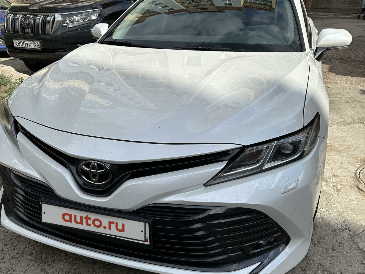Купить б/у Toyota Camry VIII (XV70) 2.5 AT (181 л.с.) бензин автомат в ...