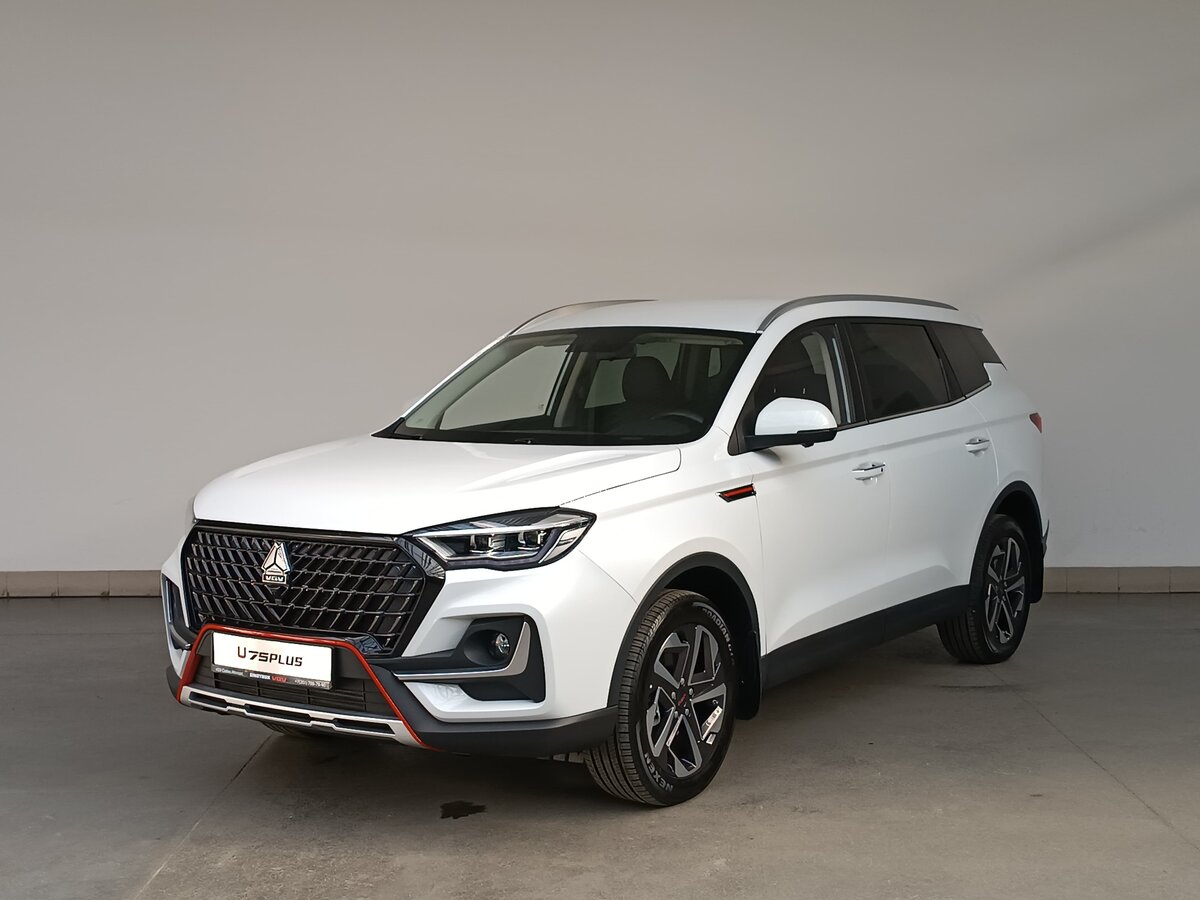 Купить новый VGV U75 Plus 2021-2025 2.0 AT (199 л.с.) бензин автомат в Челябинске: белый ВГВ Ю75 ...