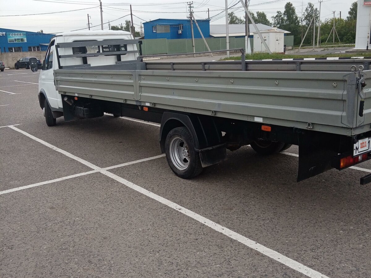 Купить б/у ГАЗ ГАЗель (3302) бензин-газ механика в Саранске: белый ...