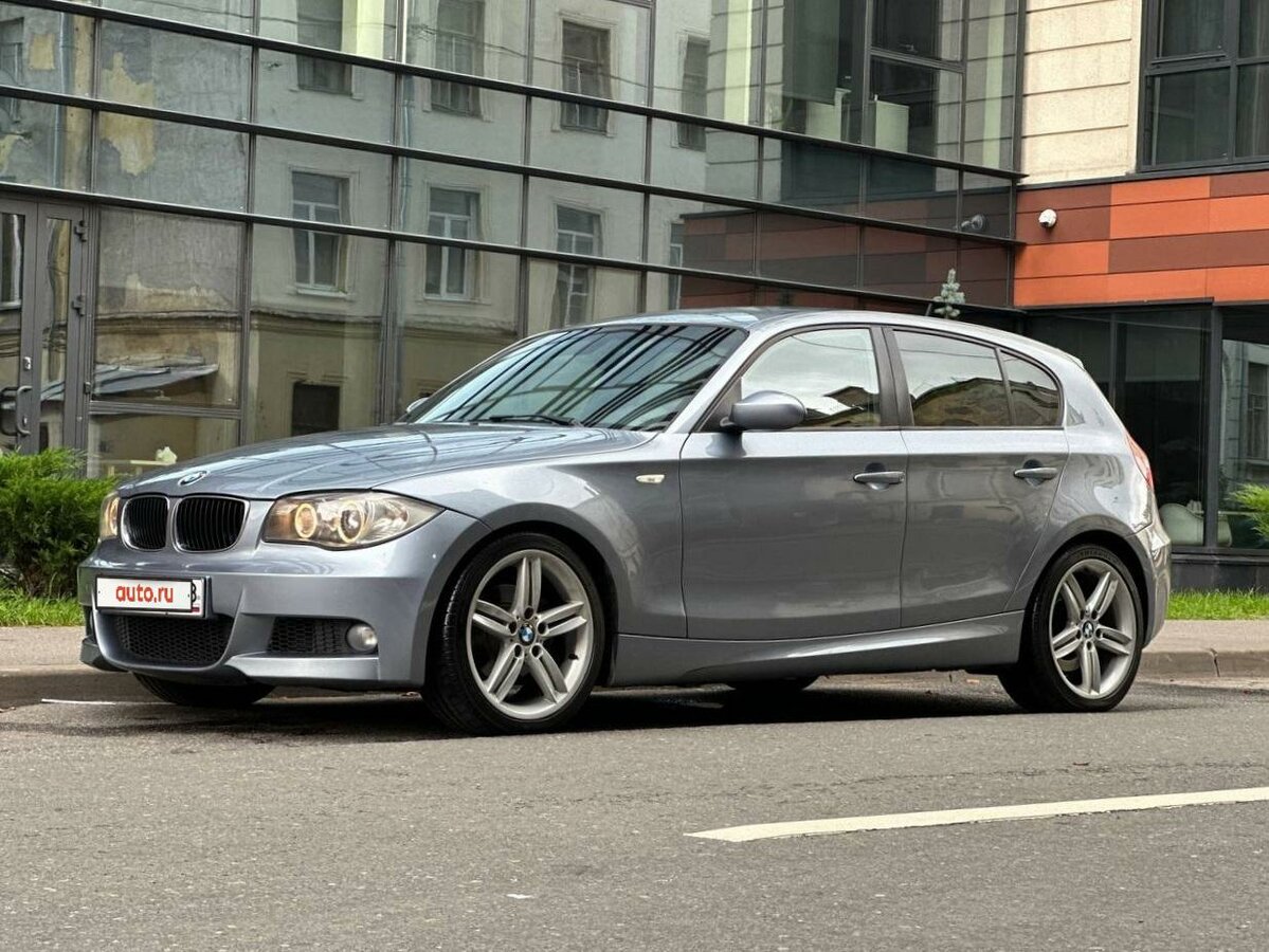 Купить б/у BMW 1 серии I (E81/E82/E87/E88) 120d 2.0d AT (163 л.с.) дизель автомат в Санкт ...