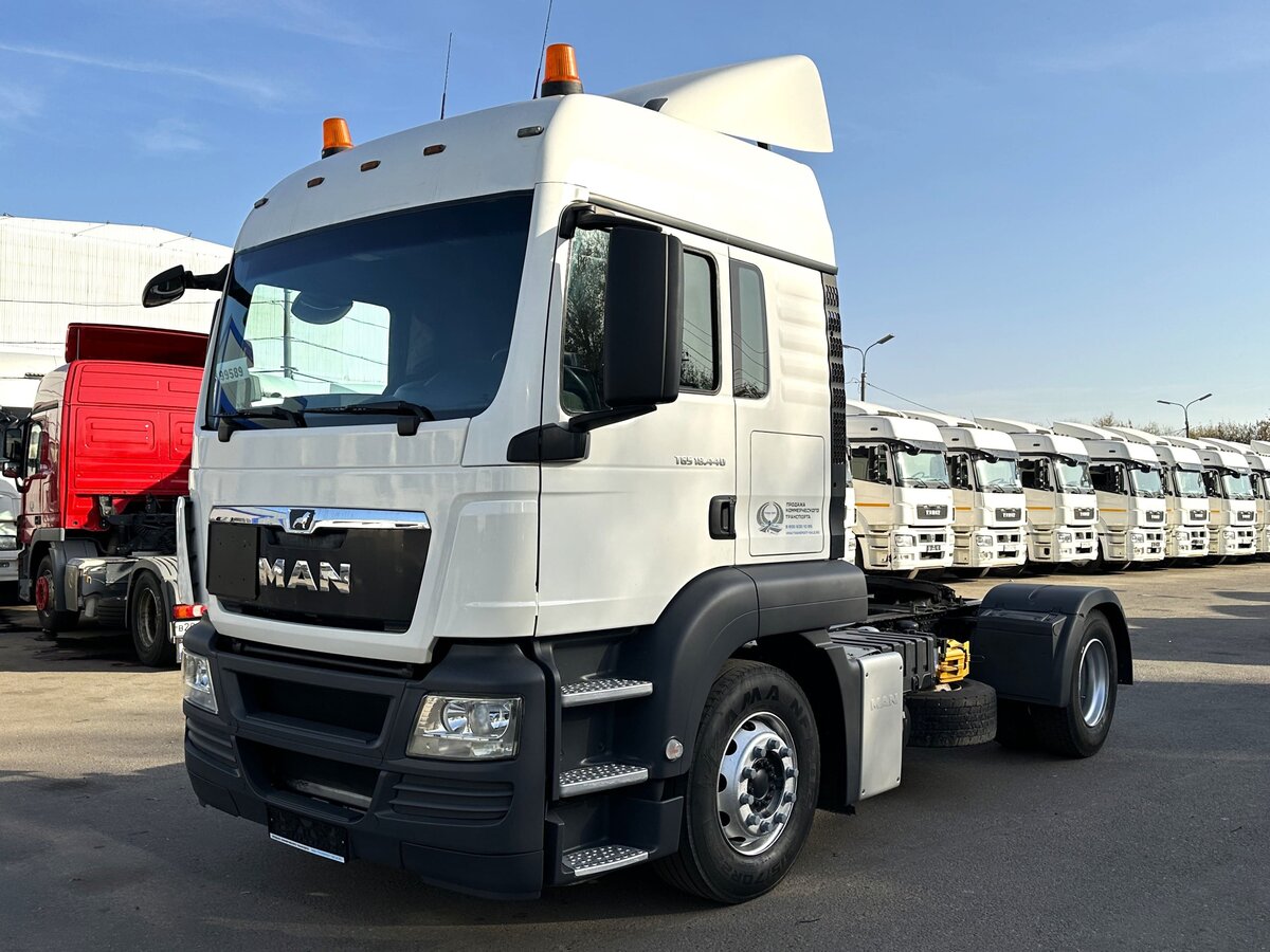 Купить б/у MAN TGS дизель механика в Дзержинском: белый 2018 года на Авто.ру ID 1120691902