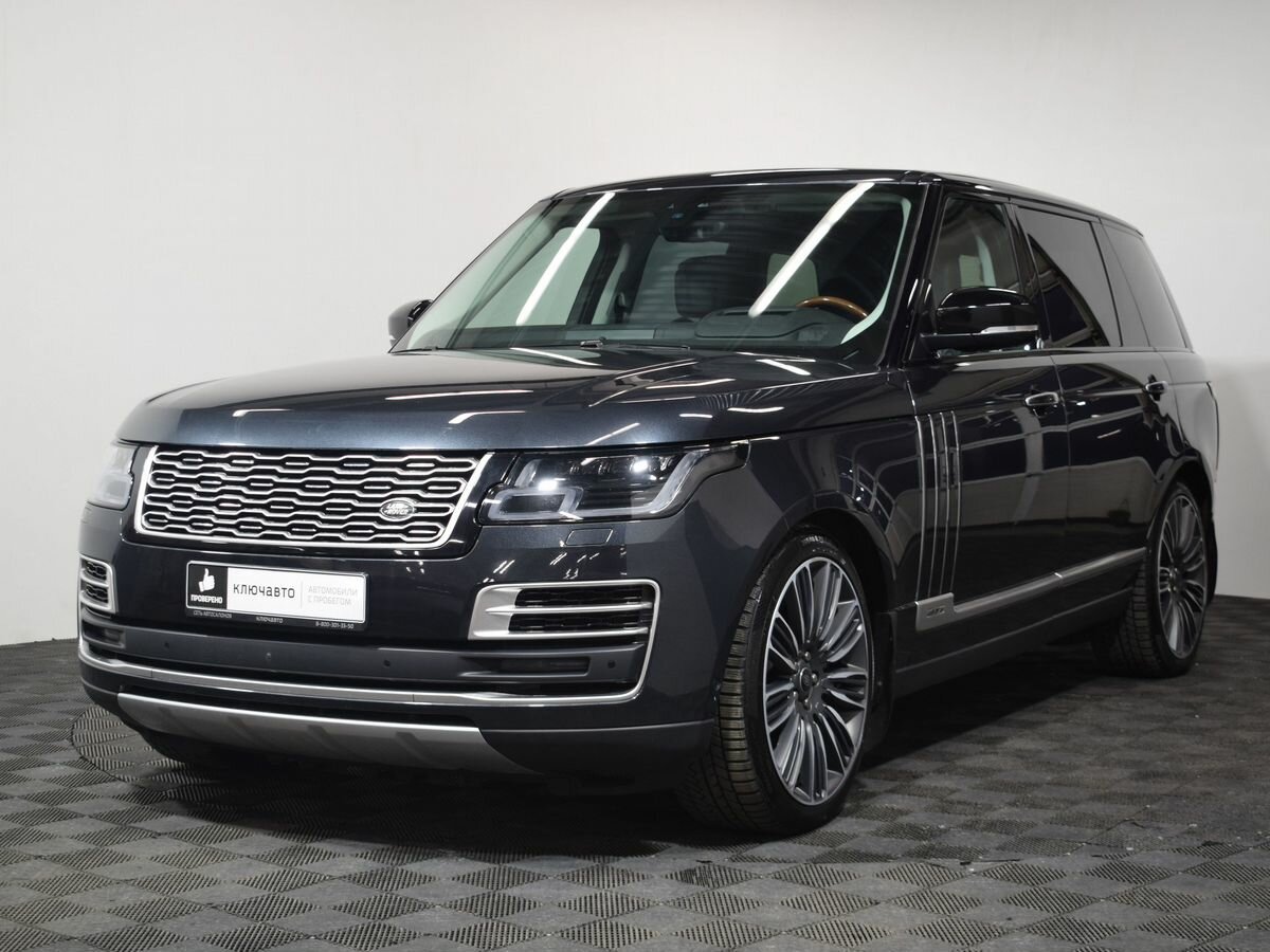 Купить б/у Land Rover Range Rover IV Рестайлинг Long 5.0 AT (565 л.с ...