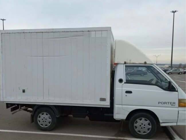 Купить б/у Hyundai Porter дизель механика в Ростове-на-Дону: белый ...