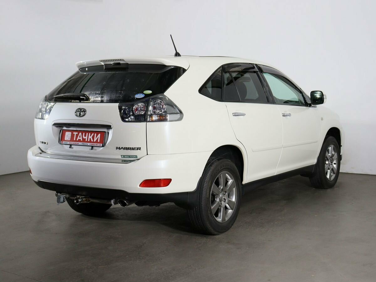 Купить б/у Toyota Harrier II (XU30) 2.4 AT (160 л.с.) 4WD бензин ...
