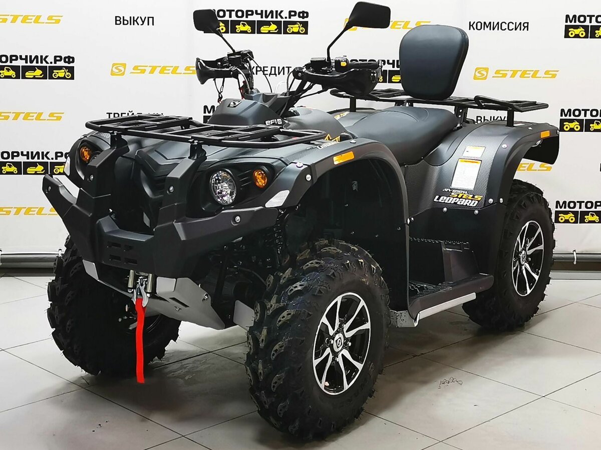 Купить новый Stels ATV-650YL Leopard инжектор Вариатор в Москве: чёрный 2024 года на Авто.ру ID ...