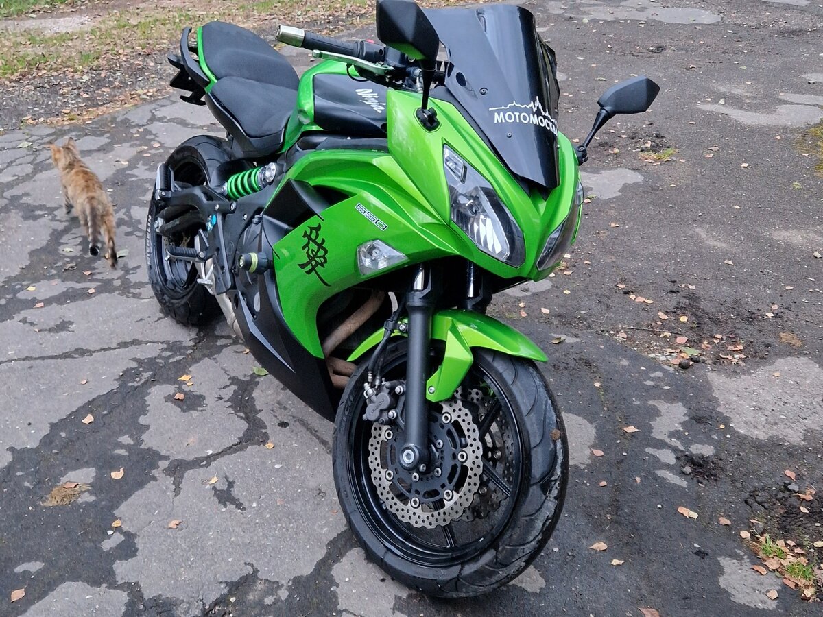 Купить б/у Kawasaki ER-6F (Ninja 650R) инжектор 6 передач в Москве ...