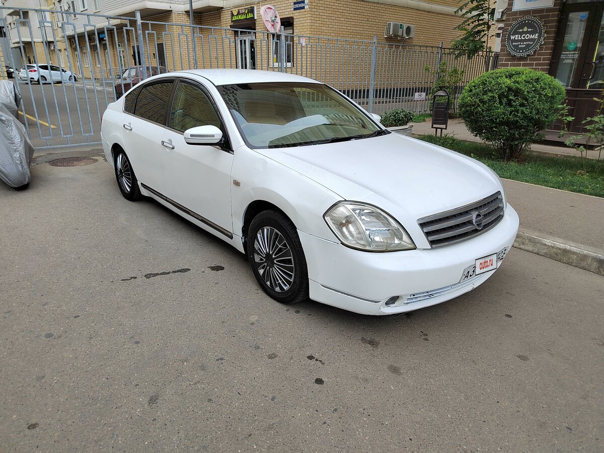 Купить б/у Nissan Cefiro IV (J31) 2.4 AT (173 л.с.) бензин автомат в ...