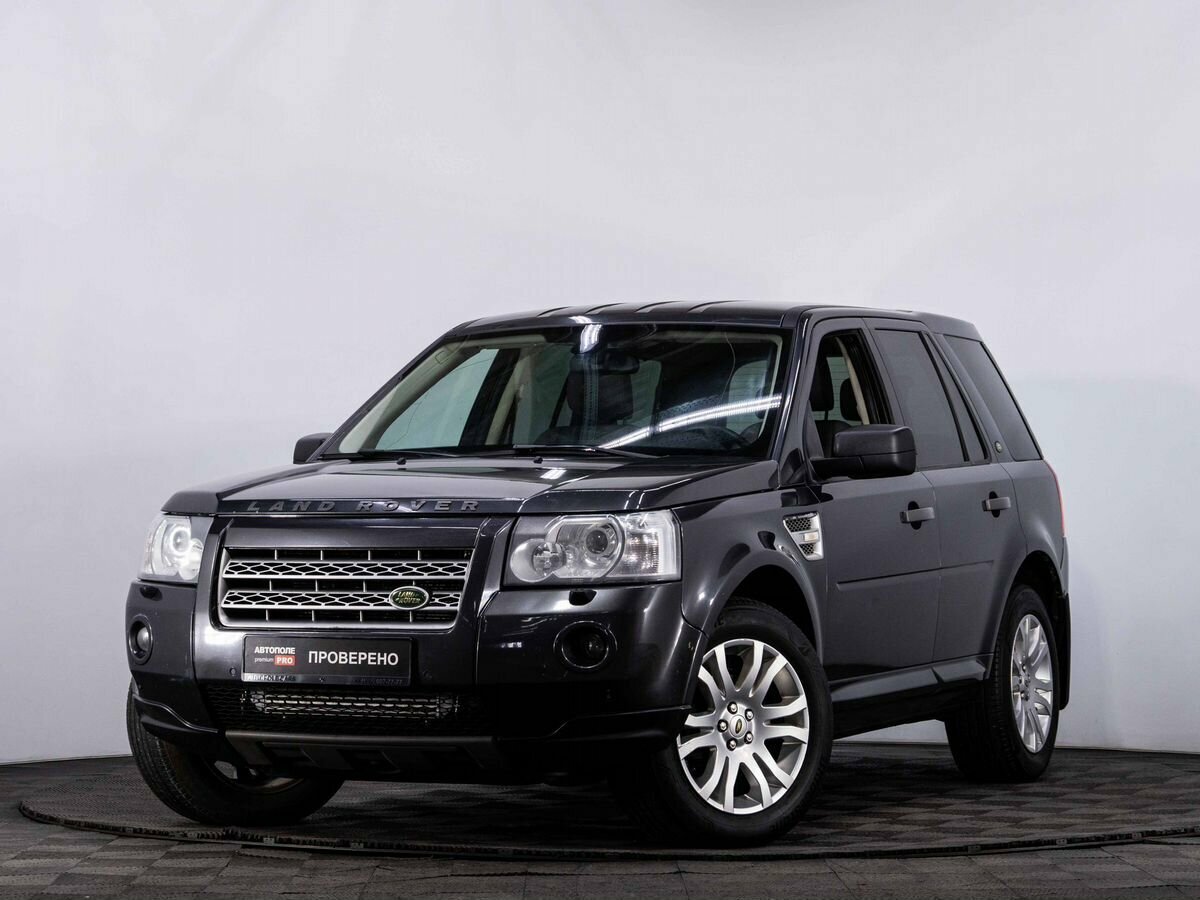 Купить б/у Land Rover Freelander II 2.2d AT (160 л.с.) 4WD дизель ...