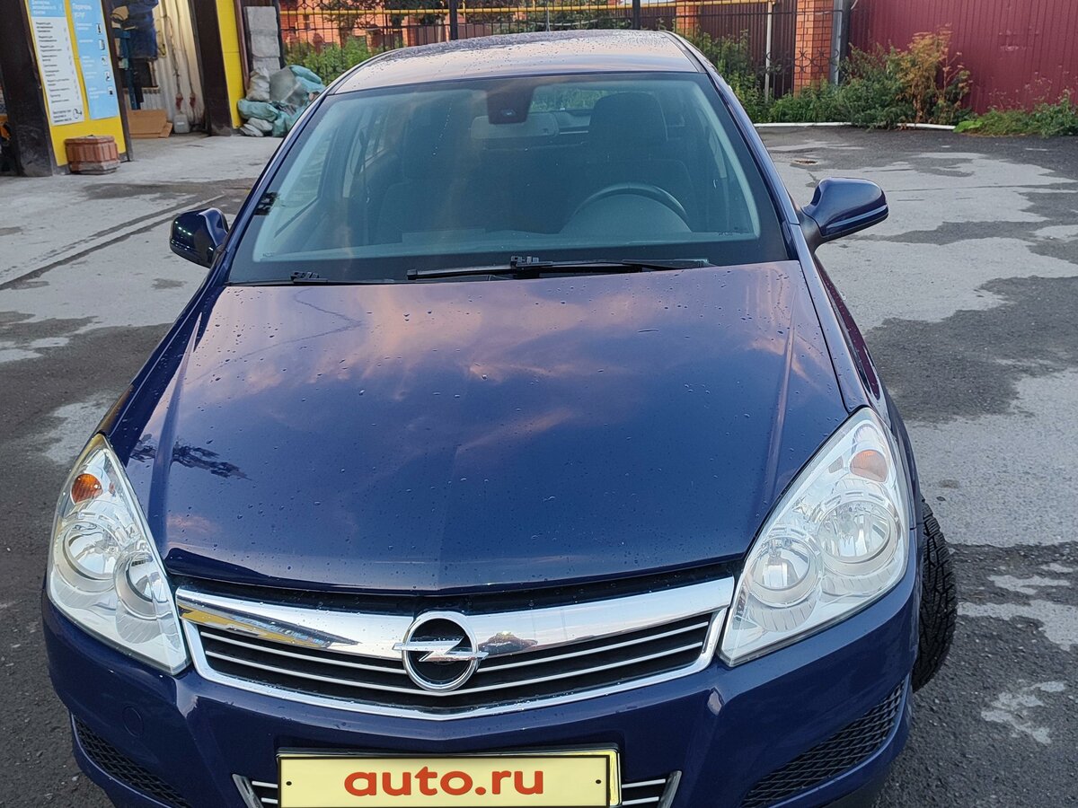 Купить б/у Opel Astra H Рестайлинг 1.6 MT (115 л.с.) бензин механика в ...