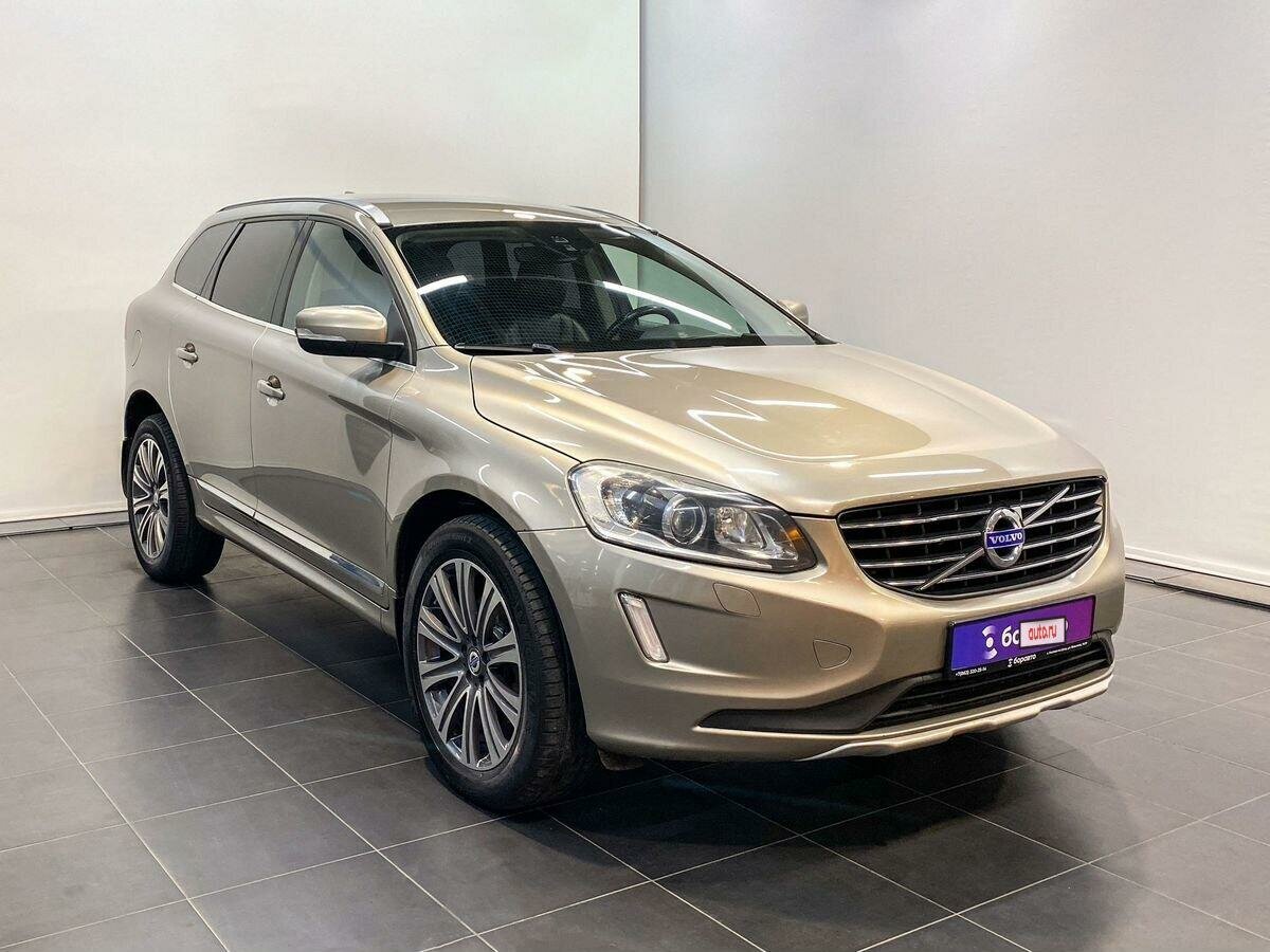 Купить б/у Volvo XC60 I Рестайлинг 2.4d AT (181 л.с.) 4WD дизель автомат в Ростове-на-Дону ...