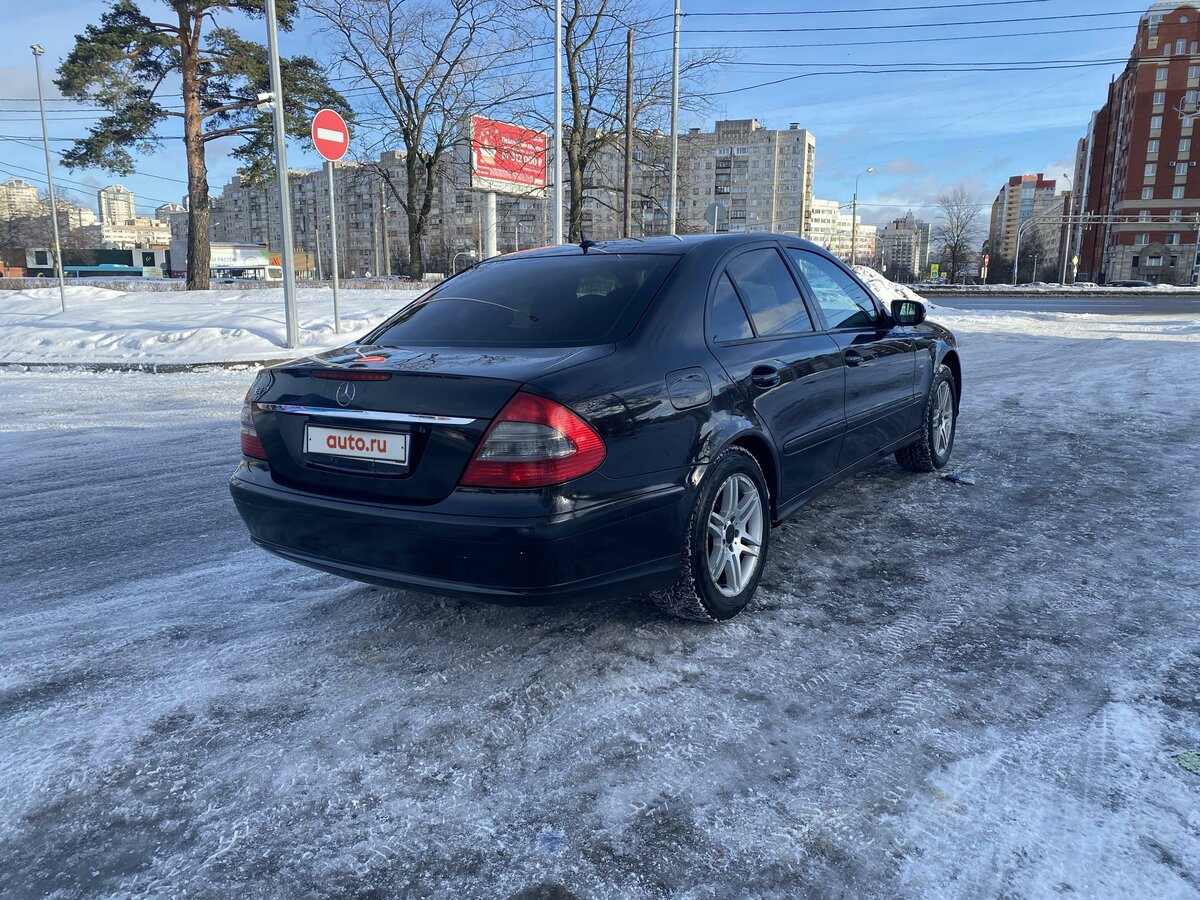 Купить б/у Mercedes-Benz E-Класс III (W211, S211) Рестайлинг 200 NGT 1. ...