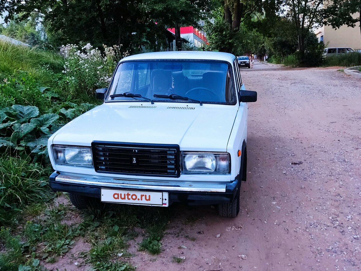 Купить б/у Lada (ВАЗ) 2107 1982-2012 1.6 MT (74 л.с.) бензин механика в ...