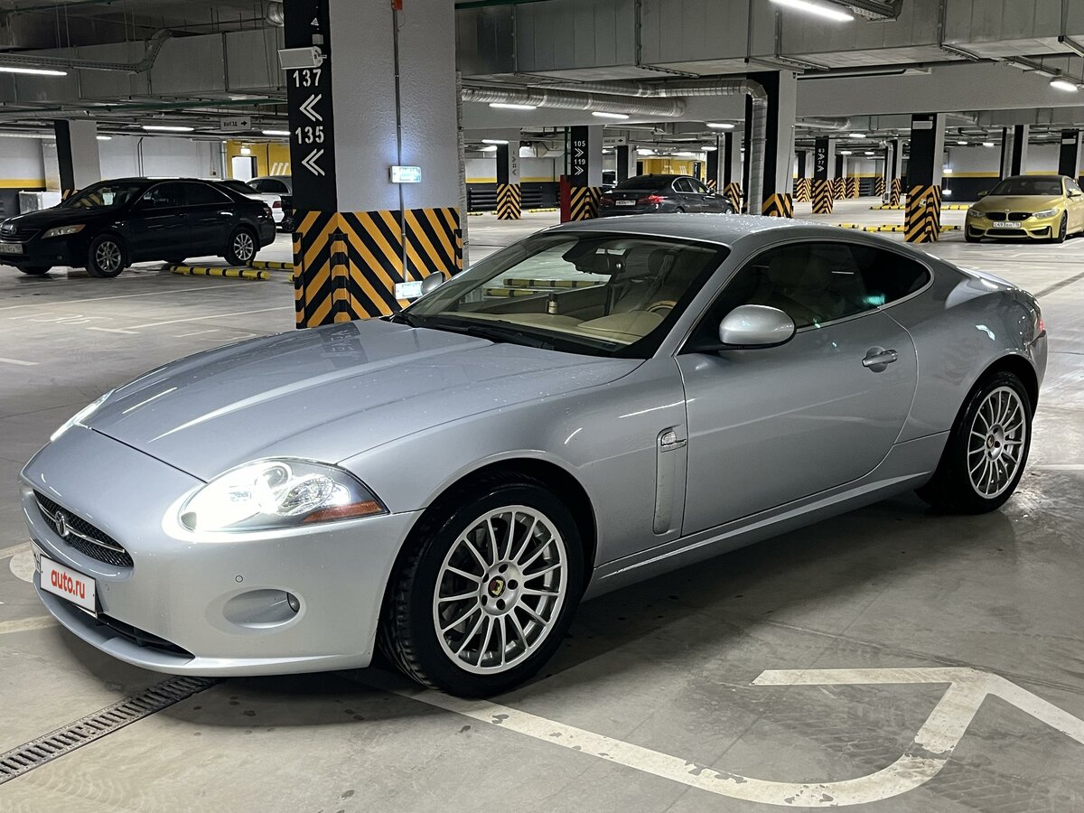 Купить б у Jaguar Xk Ii 4 2 At 298 л с бензин автомат в Москве