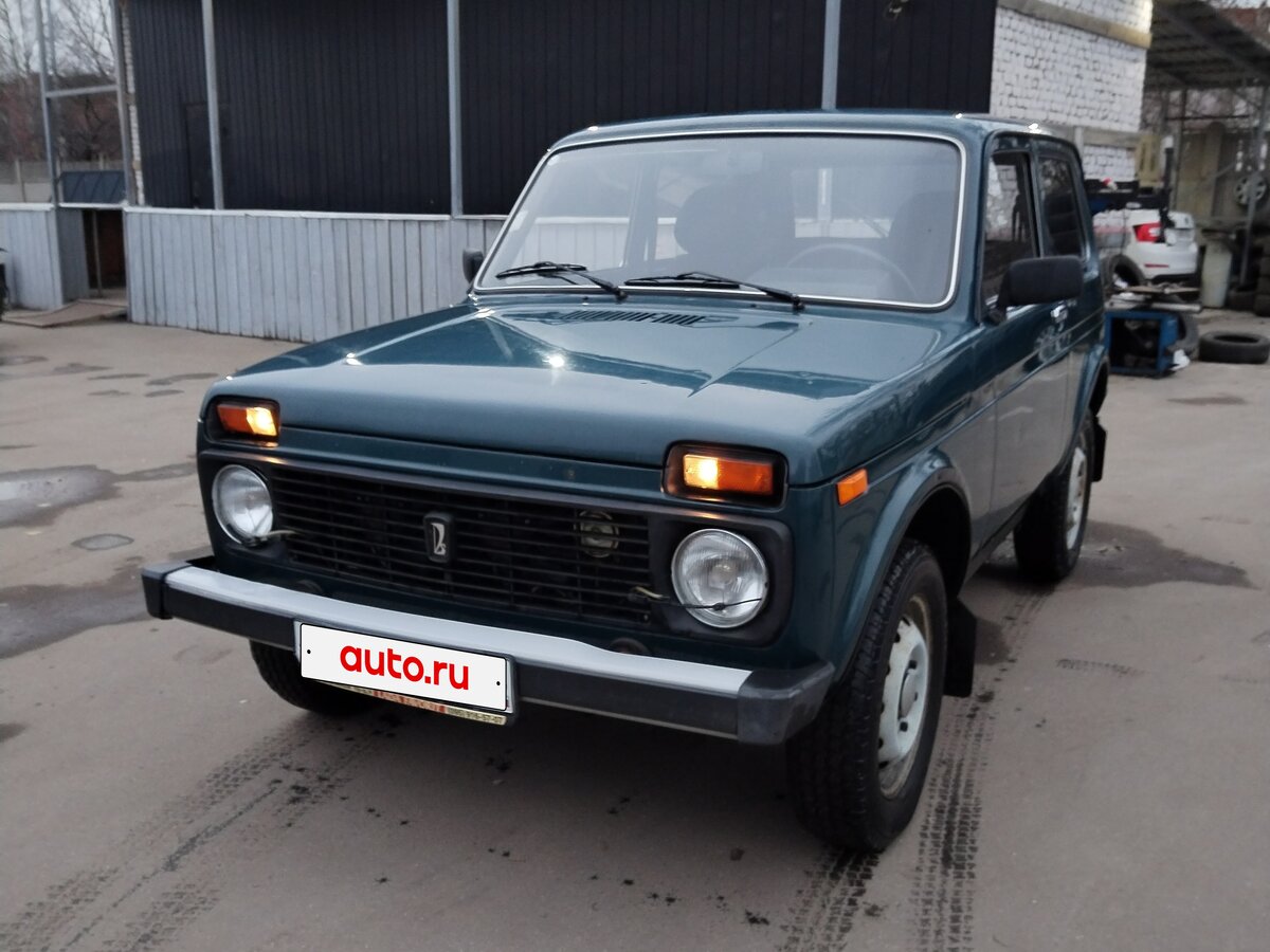 Купить б/у Lada (ВАЗ) 2121 (4x4) I Рестайлинг 1.7 MT (79 л.с.) 4WD ...