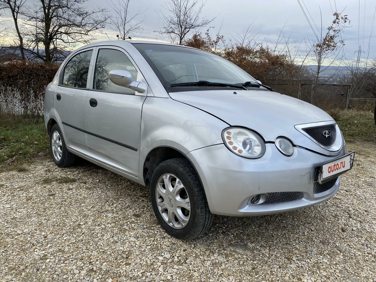 Купить б/у Chery QQ6 (S21) 2006-2010 1.1 MT (68 л.с.) бензин механика в Пятигорске: серебристый ...