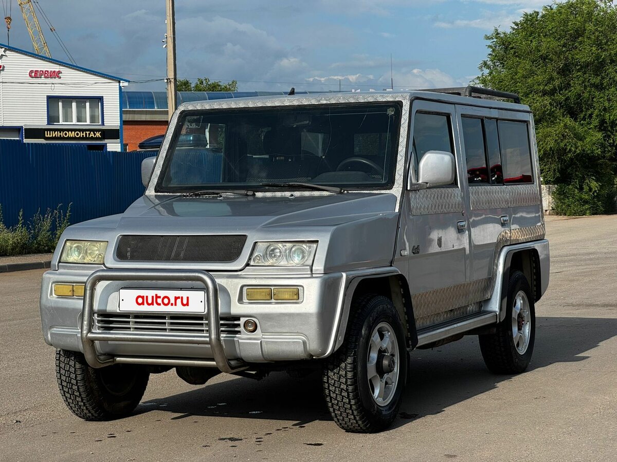 Купить б/у Derways Cowboy 2004-2006 2.7 MT (143 л.с.) 4WD бензин ...