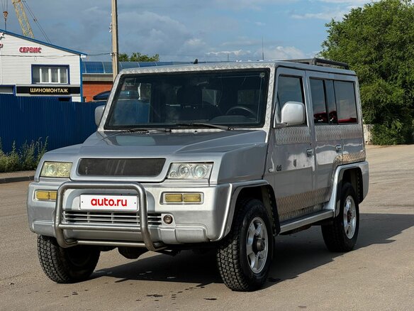 Купить б/у Derways Cowboy 2004-2006 2.7 MT (143 л.с.) 4WD бензин ...