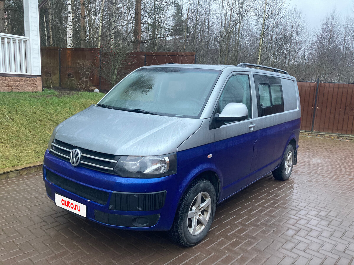 Купить б/у Volkswagen Transporter T5 Рестайлинг 4MOTION 2.0d MT (140 л ...