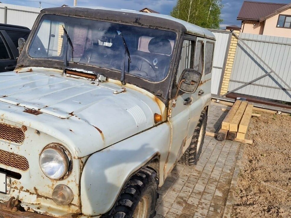 Купить б/у УАЗ 3151 1985-2013 3151 2.5 MT (76 л.с.) 4WD бензин механика в Константиновском ...