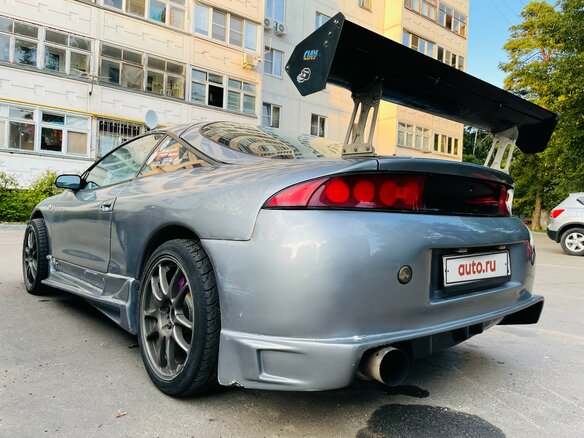 Купить б/у Mitsubishi Eclipse II 2.0 MT (213 л.с.) 4WD бензин механика в Балашихе: серебристый ...