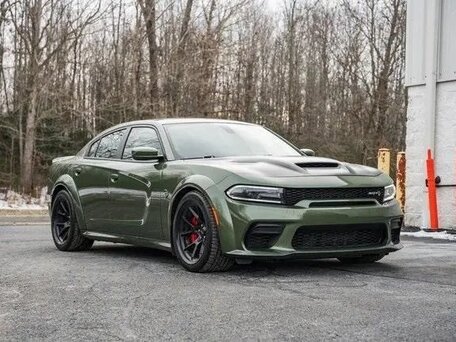 Used dodge charger hellcats store