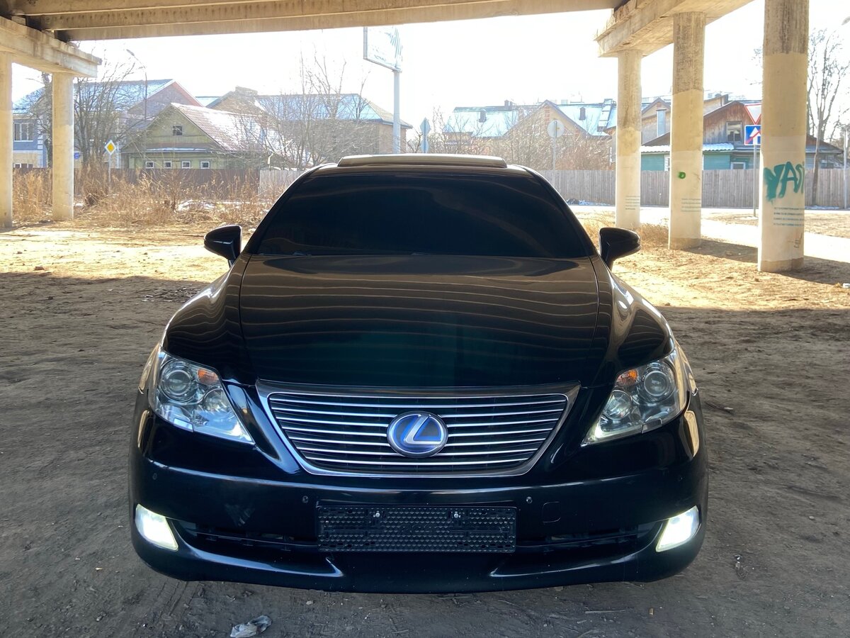 Купить б/у Lexus LS IV 460 L 4.6 AT (380 л.с.) бензин автомат в ...