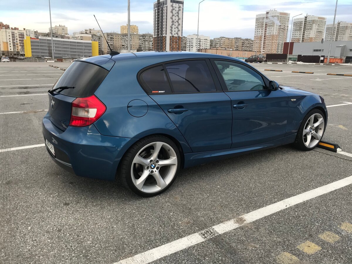 Купить б/у BMW 1 серии I (E81/E82/E87/E88) 120d 2.0d AT (163 л.с.) дизель автомат в Белгороде ...
