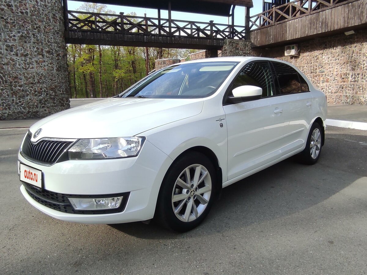 Купить б/у Skoda Rapid I 1.6 MT (90 л.с.) бензин механика в Блечепсине ...