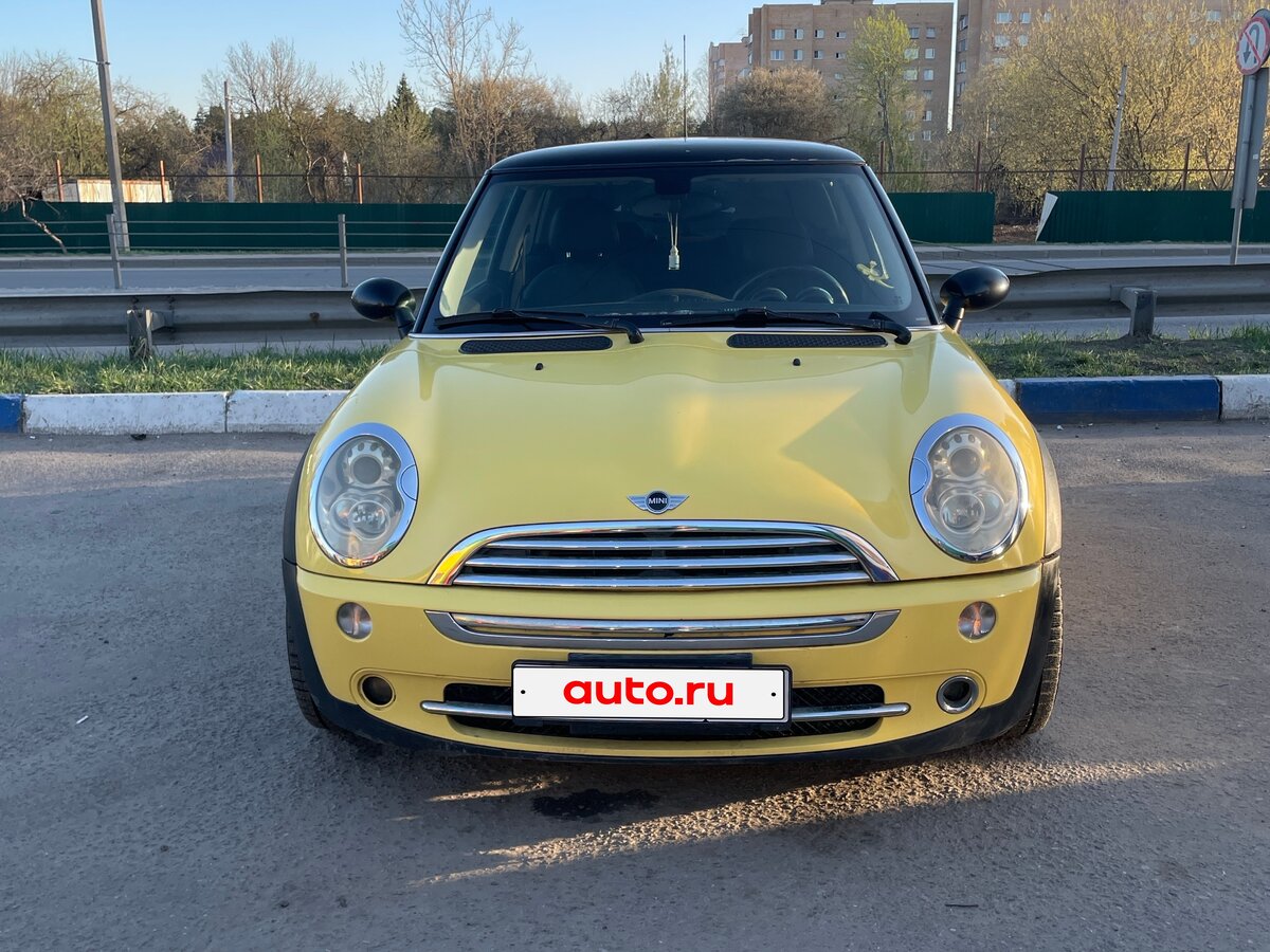 Купить б/у Mini Hatch I (R50) Cooper 1.6 CVT (116 л.с.) бензин вариатор ...