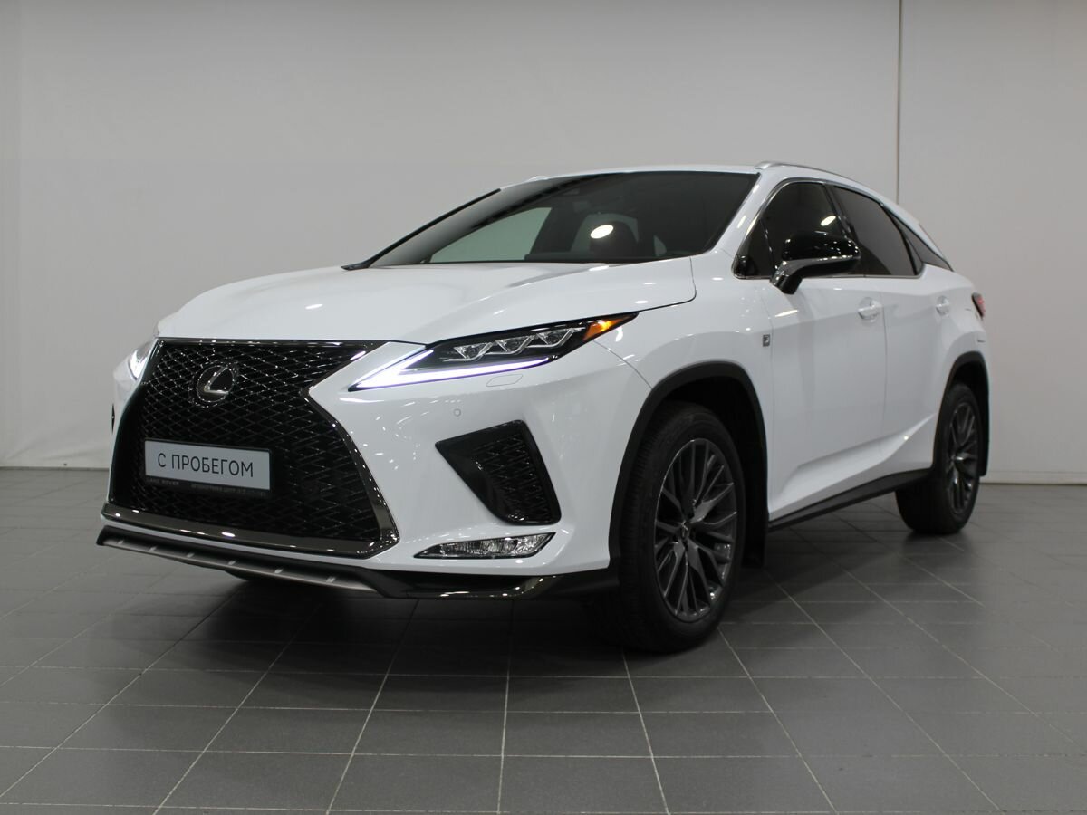 Купить б/у Lexus RX IV Рестайлинг 350 3.5 AT (300 л.с.) 4WD бензин ...